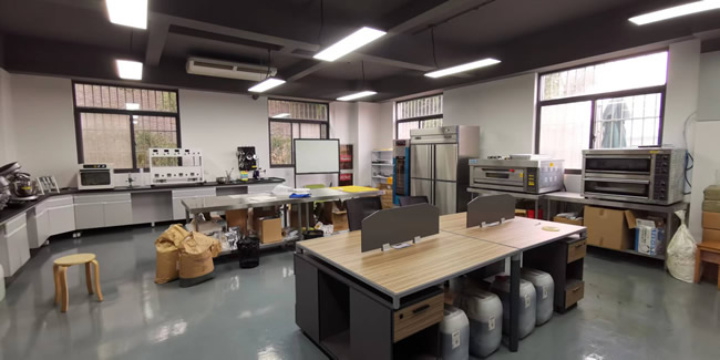 China Shanghai FDC BIOTECH CO., LTD. factory production line