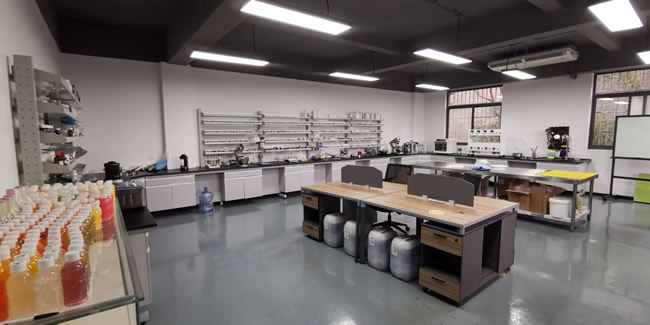 China Shanghai FDC BIOTECH CO., LTD. factory production line