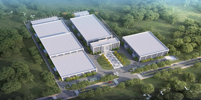 China Shanghai FDC BIOTECH CO., LTD. factory production line