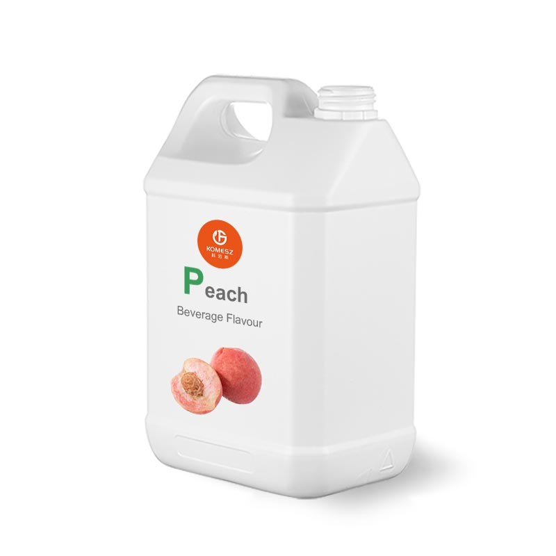Peach Flavor Beverage Use Liquid Fruit Flavour For Drinks Gummy Sweet ...