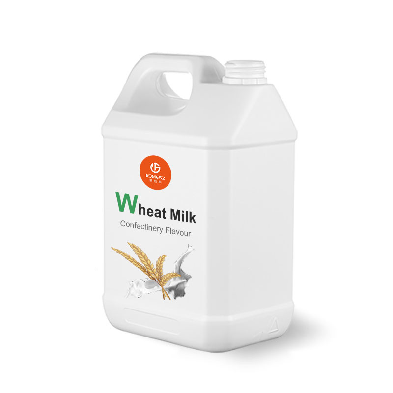 Dairy Flavor Water / Oil-Soluble Wheat Milk Flavor Liquid Flavour Food ...
