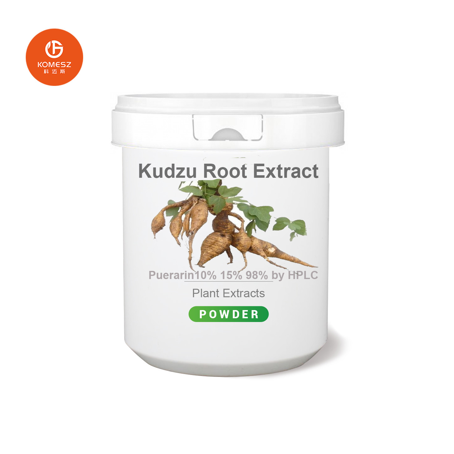 Herbway Botanical Extract Free Sample Kudzu Root Extract Pueraria ...