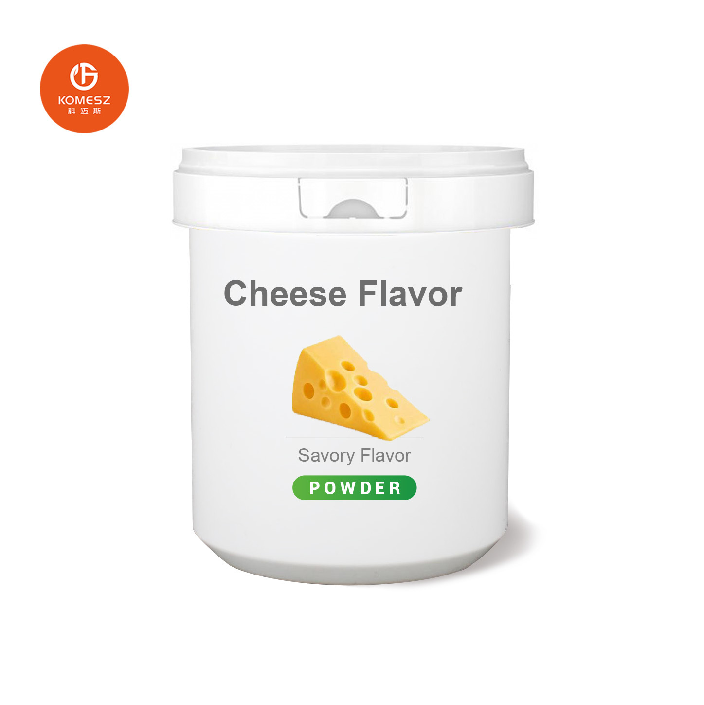 Heat-resistant Authentic Cheese Flavor Powder Flavor Mild To Medium ...