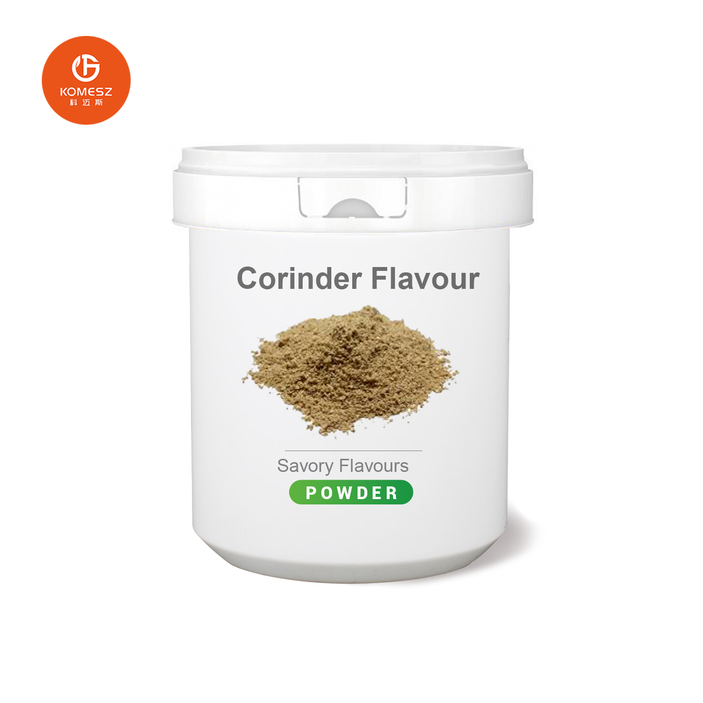 Premium Coriander Powder Flavor KMZ-2160119 for Food Seasoning